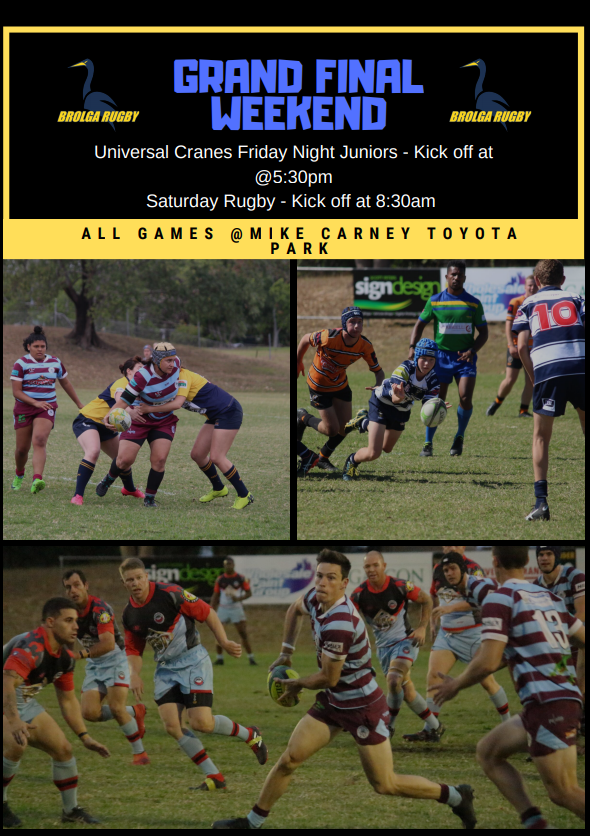 Grand Final Program – Townsville & Districts Rugby Union