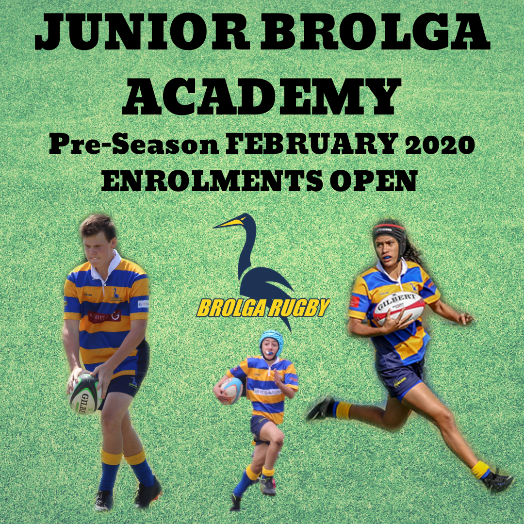 Registrations OPEN for 2020 preseason Brolga Academy – Townsville ...