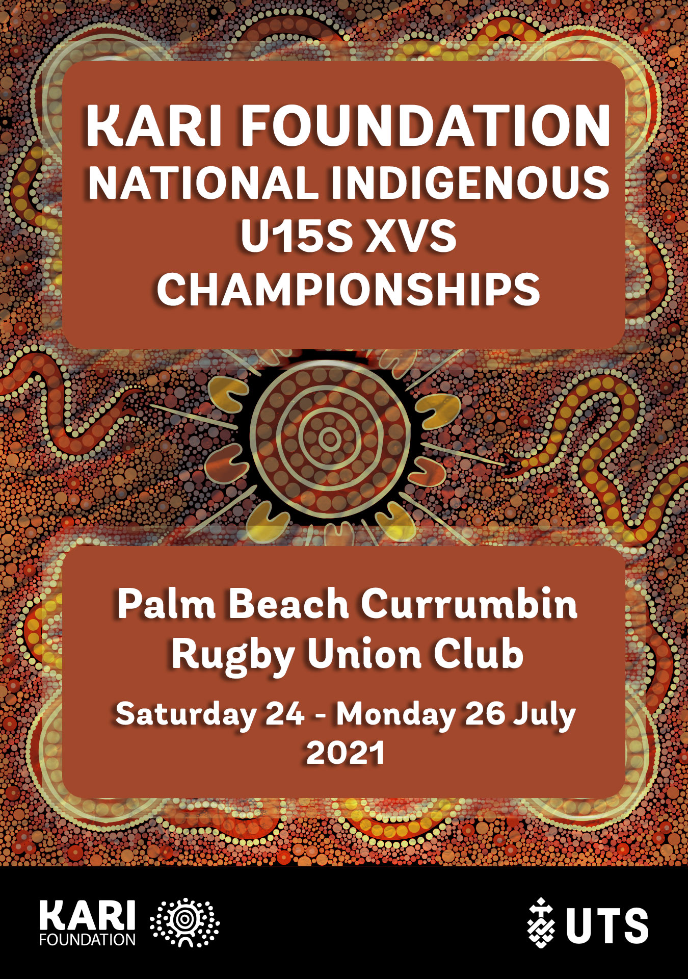 National Indigenous U15 – Townsville & Districts Rugby Union
