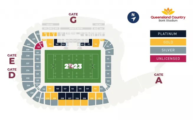 Queensland Reds 2-Game Membership – Townsville & Districts Rugby Union